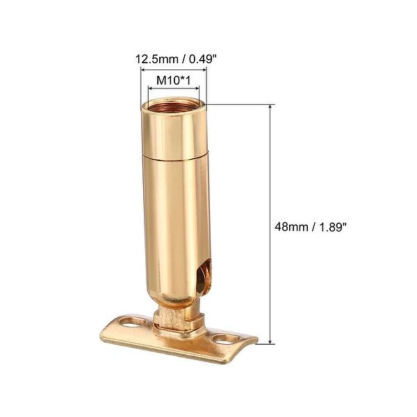 180/350 Degree Sloped Ceiling Light Adapter M10 Thread with Base ...