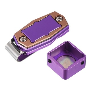 Billiard Magnetic Chalk Holder Snooker Pool Cue Chalk Case with Belt ...