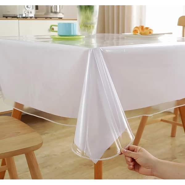 clear table cover