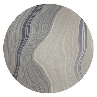 BUTTE WAVE GREY Office Mat By Kavka Designs - Bed Bath & Beyond - 38388205