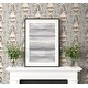 Harrison Howard Mariner's Song Silver Lining Peel & Stick Wallpaper ...