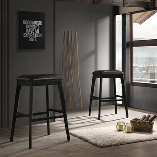 Alden 30-Inch Upholstered Bar Stool, Set of 2 - Bed Bath & Beyond ...