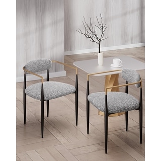 Morden Fort Dining Sets,Round Dining Table and Iron Chairs - On Sale ...