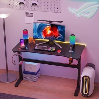Gaming Desk Computer Home Office Desk Extra Large Modern Ergonomic ...