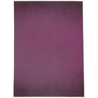 OMBRE PURPLE Chair Mat By Kavka Designs - Bed Bath & Beyond - 31847361