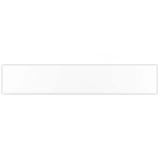 Merola Tile Battiscopa Matte White 3-1/8" x 17-3/4" Ceramic Wall Trim ...