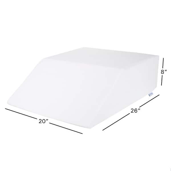 Wedge Pillow / Elevated Support Cushion By Bluestone - Bed Bath ...