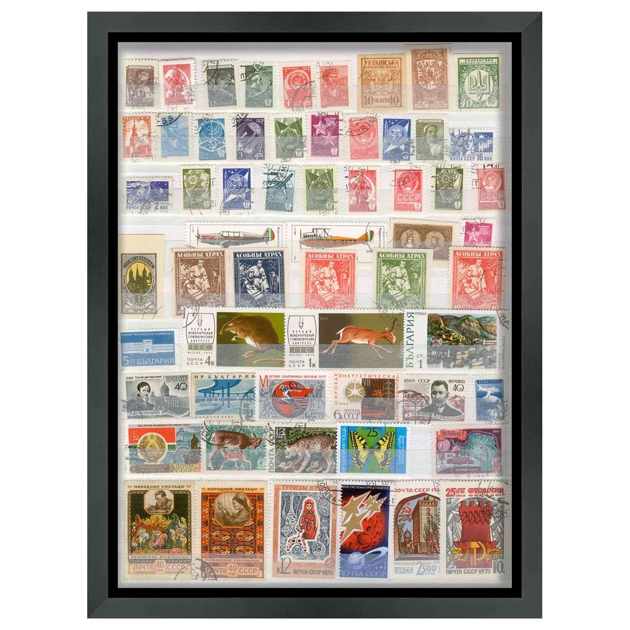 14x9 Black Shadowbox Frame - Interior Size 14x9 by 1.5 In Deep - Black ...