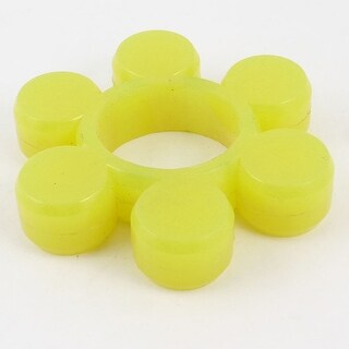 Unique Bargains 98mm x 20mm Rubber Coupling Center Spider Coupler ...