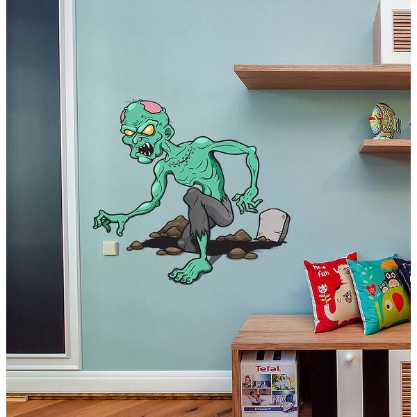 zombie wall decals