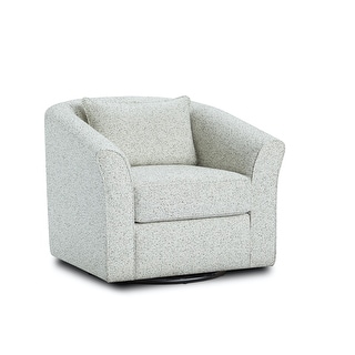 Chit Chat Domino Swivel Accent Chair - Bed Bath & Beyond - 33627905