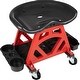 Creepers Automotive Stool Chair - Mechanic Stool with Wheels, Tool ...