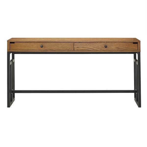 Hartley 2-Drawer Desk with Power Outlet by iNSPIRE Q Classic - On Sale ...