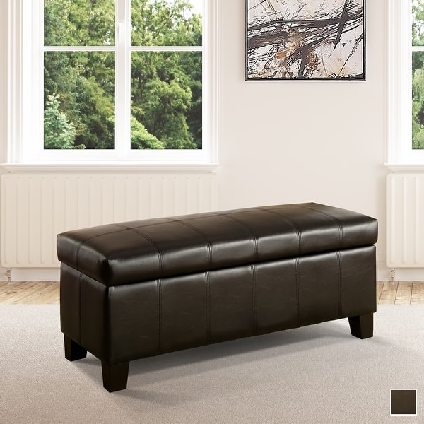 Cleo Lift Top Storage Bench - Bed Bath & Beyond - 31573400