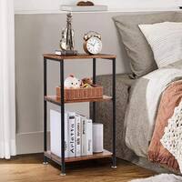 3-Tier Tall Side Table - Bed Bath & Beyond - 38408343