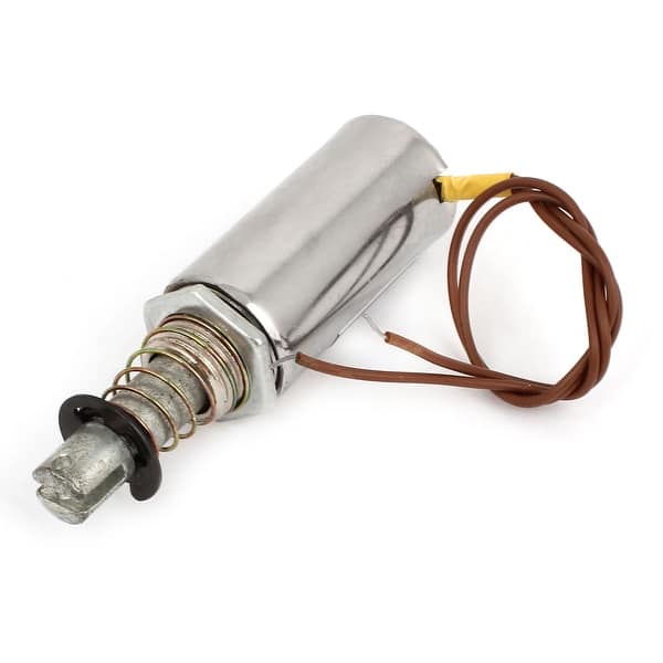 Unique Bargains 0mm 1Kg End Force Tubular Pull Electric Solenoid ...