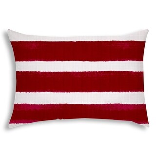 Raspberry Indoor/Outdoor Pillow - Sewn Closure - Multicolor - Bed Bath ...