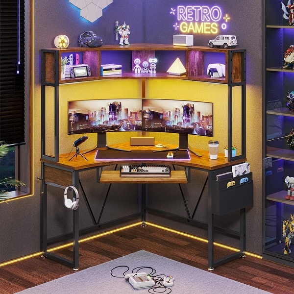 smallest computer desk