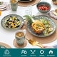 vancasso Mandala Bohemian Porcelain Dinnerware Set (Service for 4 ...