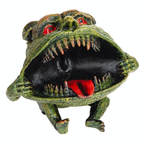 Design Toscano Halloween Desktop Gothic Goblins: Thaddeus the Troll ...