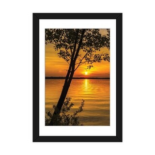 iCanvas "Traverse Bay Sunset" by Dan Sproul - Bed Bath & Beyond - 37394133