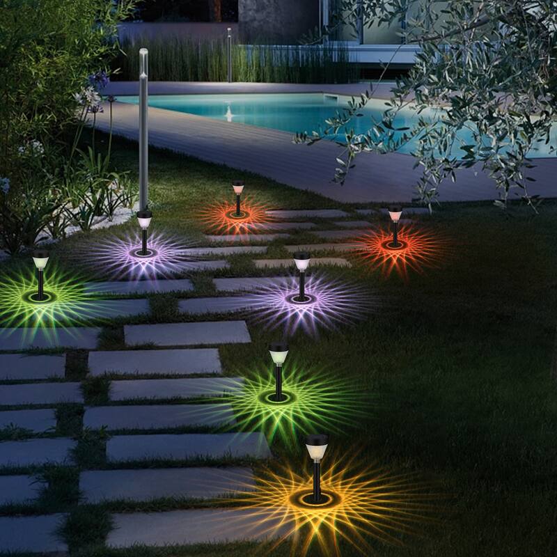 Mini Solar Lights Outdoor Waterproof IP65 for Pathway - On Sale - Bed ...