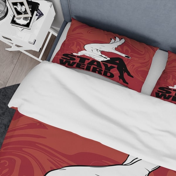 crazy bedsheet