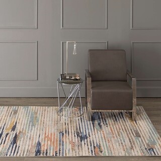 Karastan Emerge Abstract Stripe Area Rug - Bed Bath & Beyond - 39871587