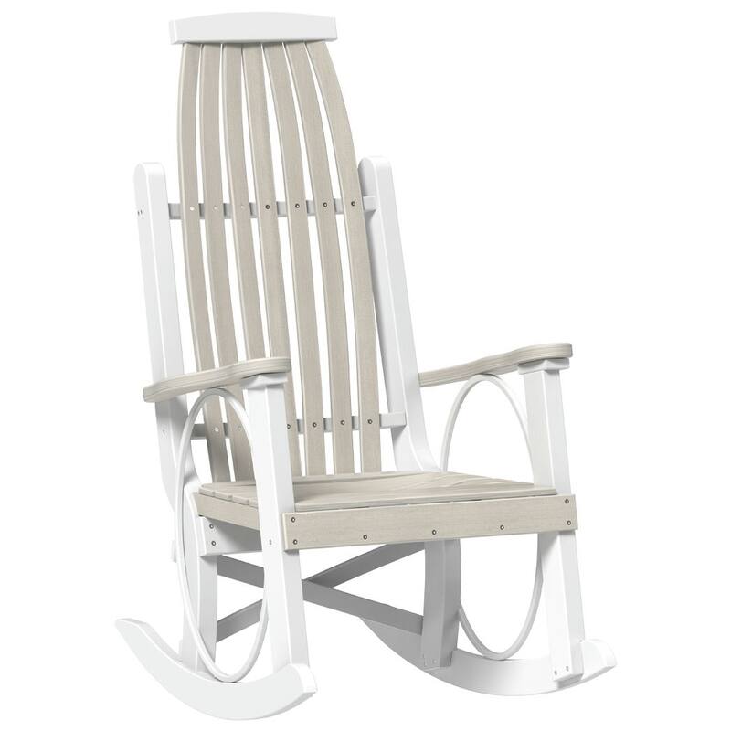 Poly Lumber Grandpa's Rocker - On Sale - Overstock - 35486588