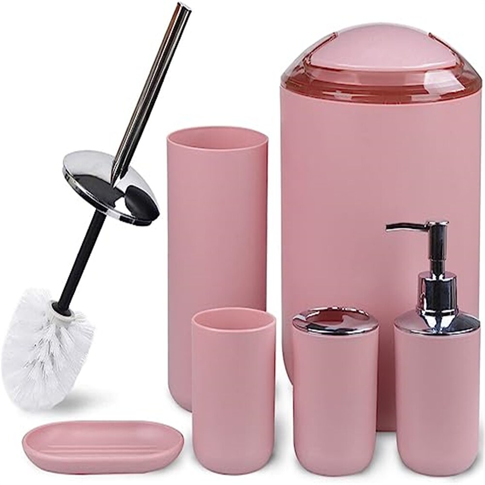 Pink Bathroom Accessory Sets - Bed Bath & Beyond