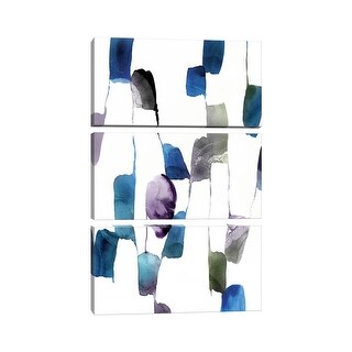 iCanvas "Scattered I " by Isabelle Z 3-Piece Canvas Wall Art Set - Bed ...