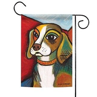 Dog Lover Beagle Outdoor Garden Flag 18" x 12.5" - Bed Bath & Beyond ...