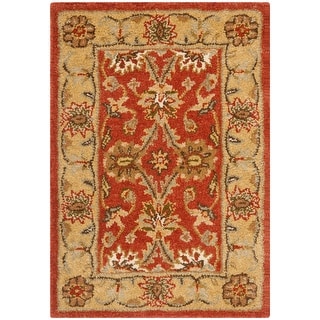 SAFAVIEH Handmade Antiquity Theodosia Traditional Oriental Wool Rug ...