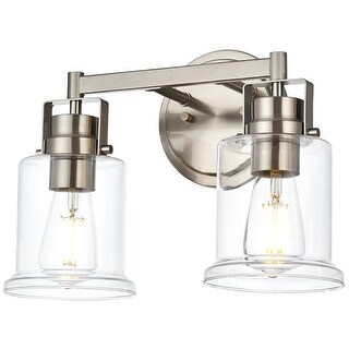 Pirate style Sconce with Clindrical Glass Metal Wall Light - Bed Bath ...
