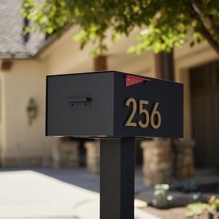 Large Malone Post-Mounted Mailbox - Bed Bath & Beyond - 40718103