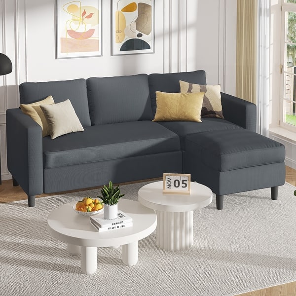 small sectional couch