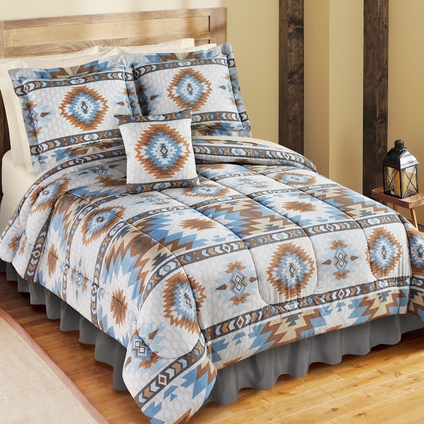 aztec queen bedding set