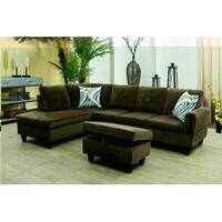 Payan 102.4" Wide Corduroy 2-Piece Sectional Sofa - On Sale - Bed Bath ...