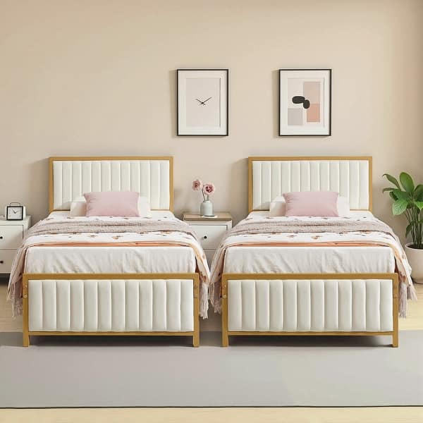 unique bed frames twin