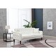 78" Classic Style 3 Seat Sofa with 2 Pillows, Tufted Back & Seat and ...