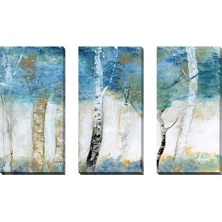 "Magical Wood" by Tava Studios 2 3 Piece Set on Canvas - Bed Bath ...
