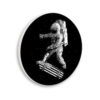 skating astronaut
