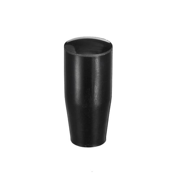 Female Threaded Hand Knobs Cylinder Handles for Mechanical - Black ...
