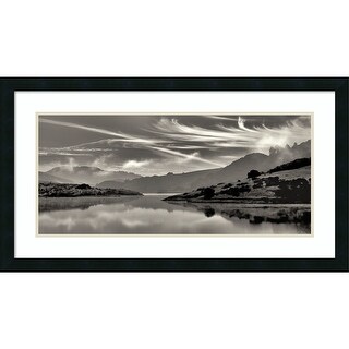 Framed Art Print 'Cirrus' by Lucy Aron 34 x 19-inch - Bed Bath & Beyond ...