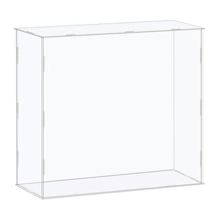 Display Case Box Acrylic Box Transparent Showcase 36x11x31cm for ...
