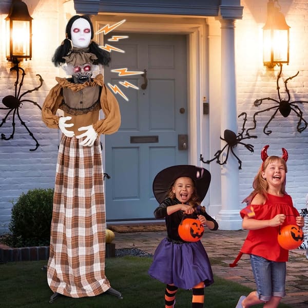 spirit halloween animatronics coloring pages