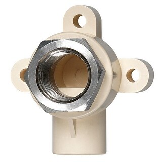 Homewerks Worldwide 543-12-12-B 90 Degree Drop Ear Elbow, CPVC, 100 psi ...