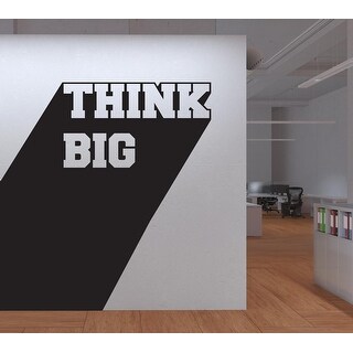 Think Big wall decal Office Wall Decal Sticker for Office, Office Wall ...