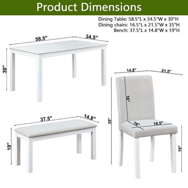 normal dining room table width