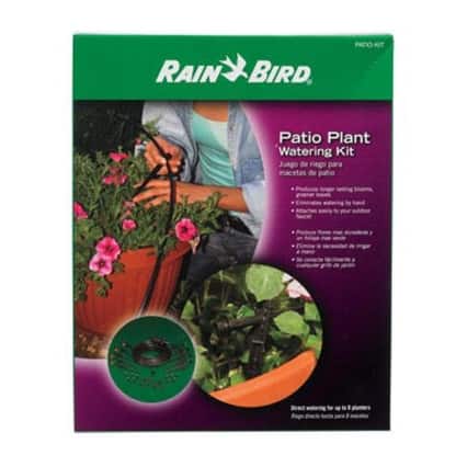 Rain Bird PATIO-KIT Patio Plant Watering Kit, 40 Piece - Bed Bath ...